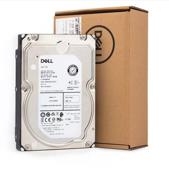 Hard Disk Server Dell R230 R330 R430 R530 R730 T430 T630 2TB 7.2k RPM ...