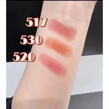 สินค้าปัจจุบัน givenchy ji vanchy 2022 ผลิตภัณฑ์ใหม่ แฟลช ลิปสติกหวาน xongle 517 520 530 ...