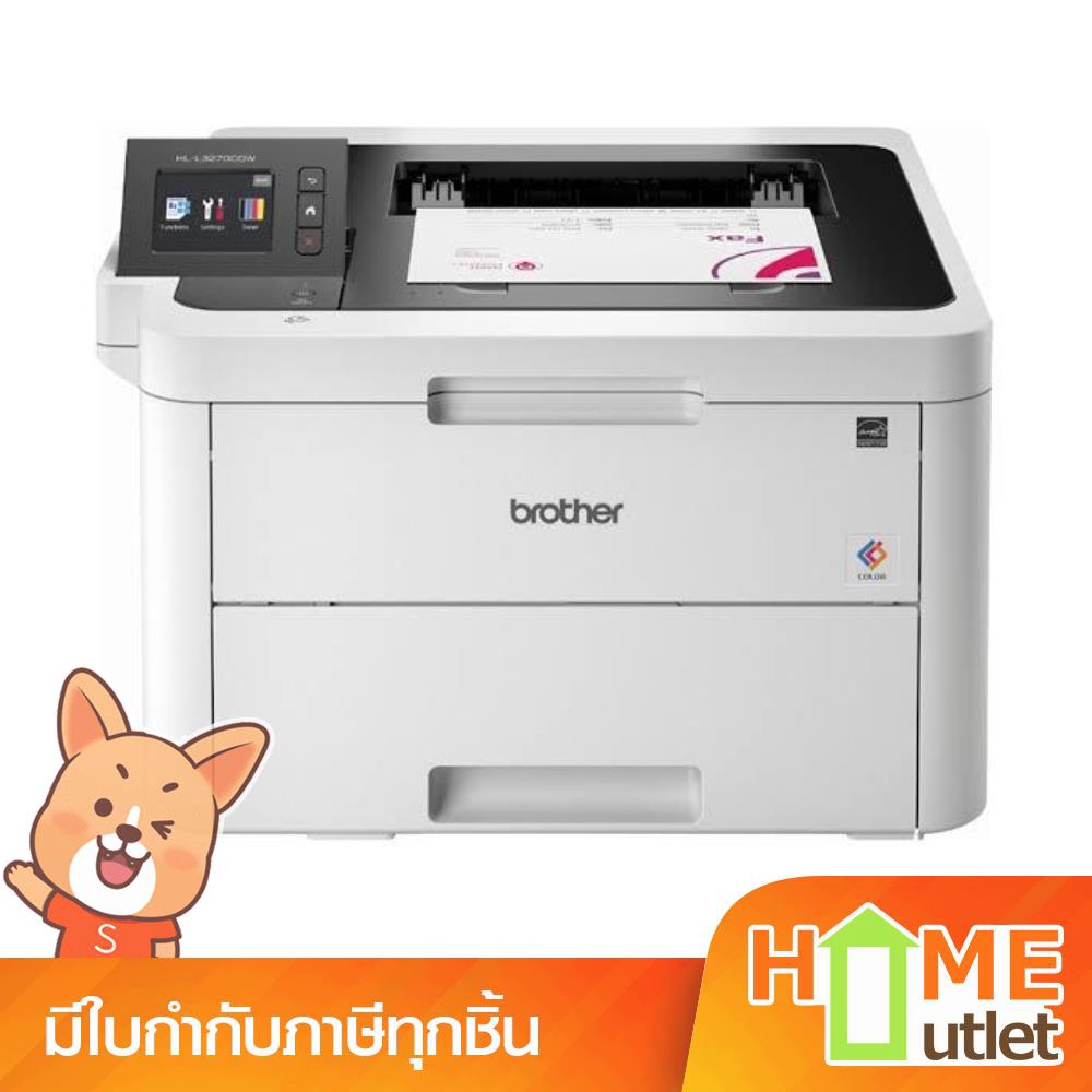 BROTHER Color LED Printer With Wireless รุ่น HL-L3270CDW (17839 ...