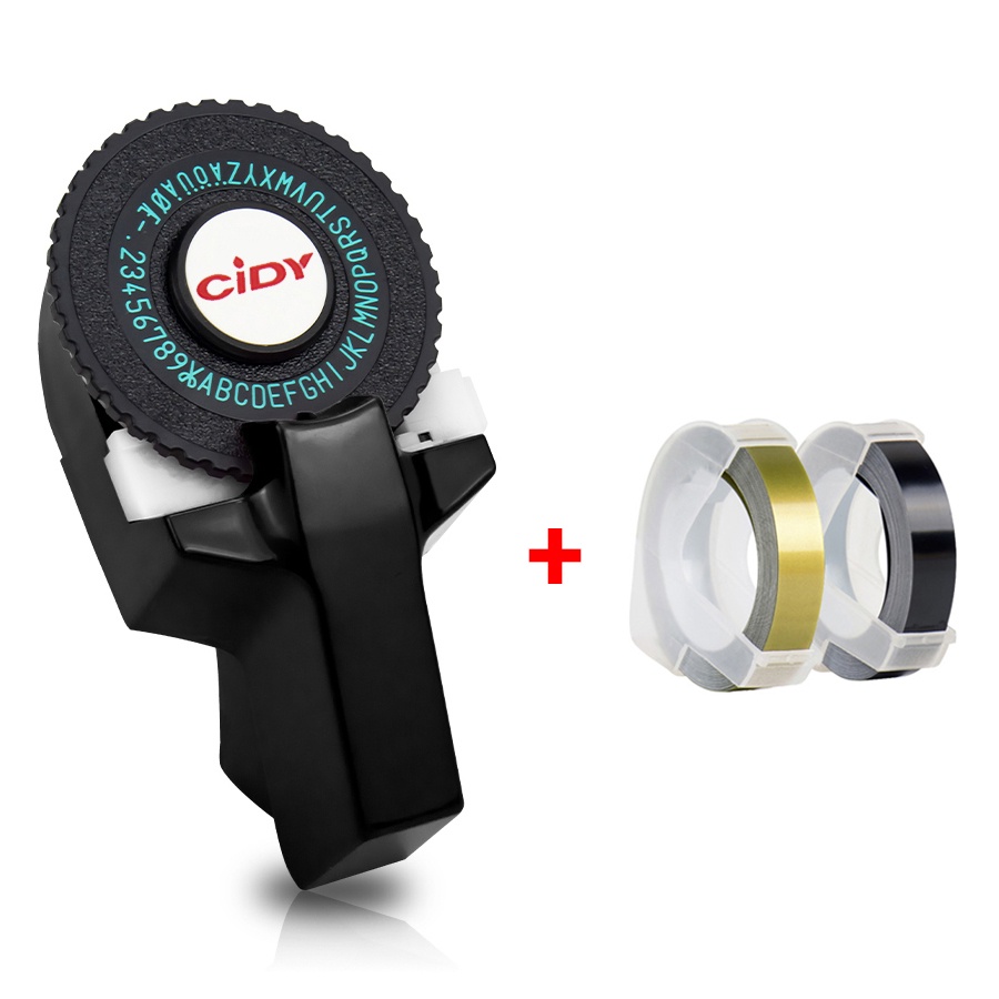 Multicolor CIDY ยี ่ ห ้ อ C101 embossing label maker แทน MOTEX E101 คู ่ มือเครื ่ องพิมพ ์ ดีด ...