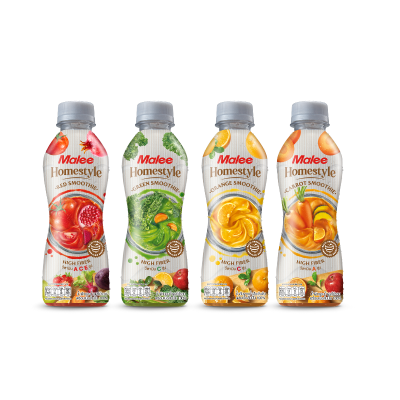 Malee Homestyle มาลีน้ำผลไม้ โฮมสไตล์ 230 ml. (เลือกรสได้) | Shopee ...