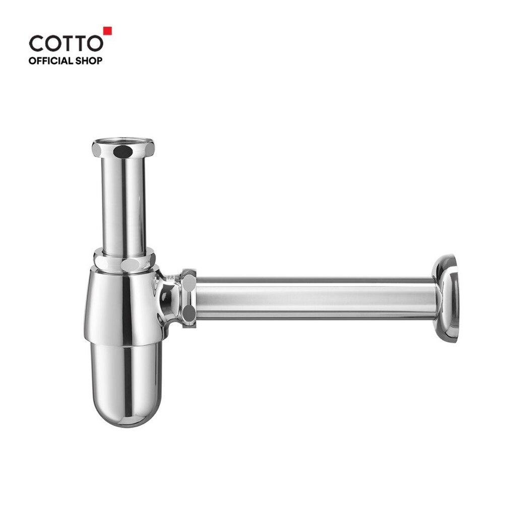 COTTO ท่อน้ำทิ้งอ่างล้างหน้า รุ่น CT680AX(HM) ยาว 39 CM (สำหรับอ่าง ...