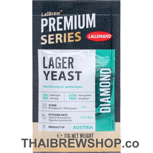 Lallemand – DIAMOND LAGER Yeast | Shopee Thailand
