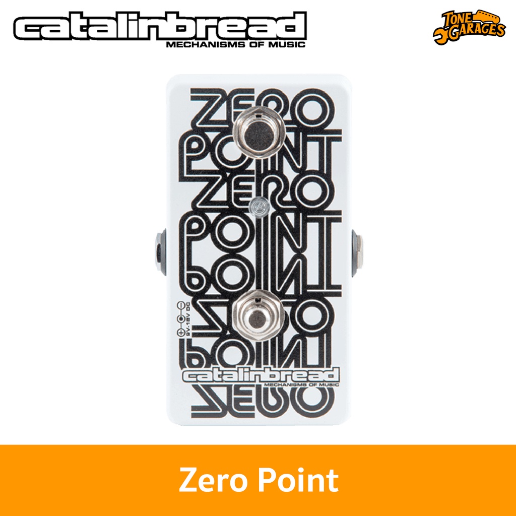 Catalinbread Zero Point Flanger Made in USA | Shopee Thailand