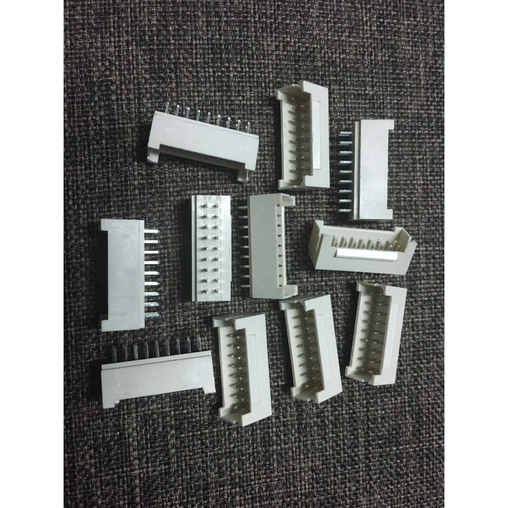 (10ชิ้น) Socket control board connector io 9x2Pin (ขาตรง)สำหรับเครื่อง ...