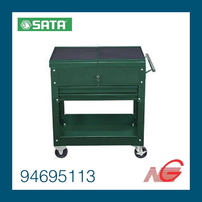 ตู้ใส่เครื่องมือ SATA 3ชั้น รหัสสินค้า 94695113 ฝาเลื่อนปีกนก | Shopee ...