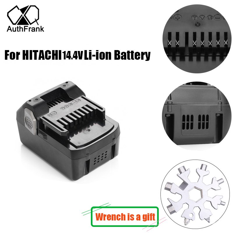 สำหรับ Hitachi 14.4V Li-Ion แบตเตอรี่เครื่องมือ BSL1415 BSL1430 330067 ...