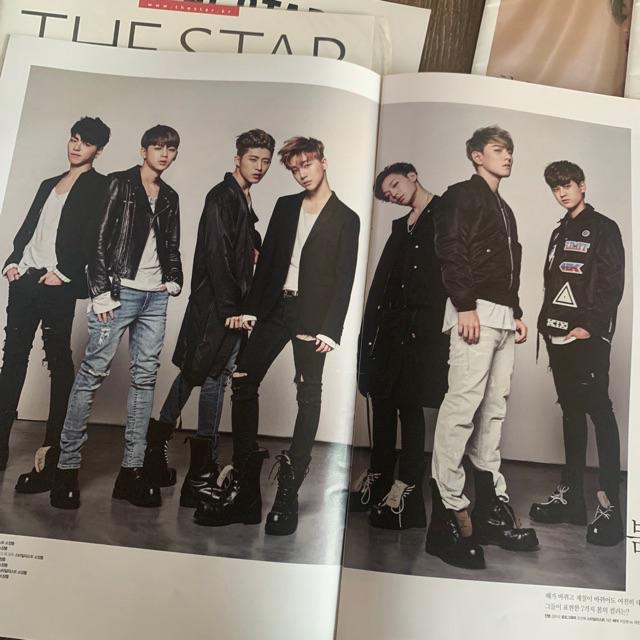 พร้อมส่ง นิตยสาร hightcut star1 REDVELVET NCT IKON EXO TEENTOP | Shopee Thailand