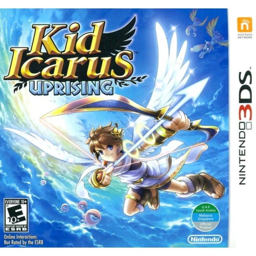 NINTENDO 3DS KID ICARUS UPRISING (US) | Shopee Thailand