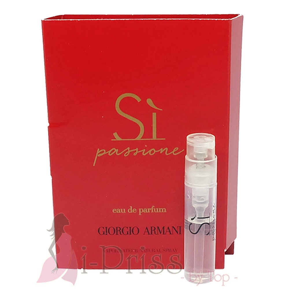 Giorgio Armani Si Passione EDP 1.2 ml. | Shopee Thailand