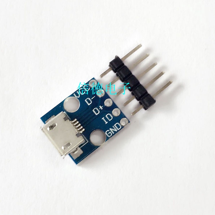 Mcu-micro USB Interface Socket Power Adapter Breadboard 5V Power Module ...