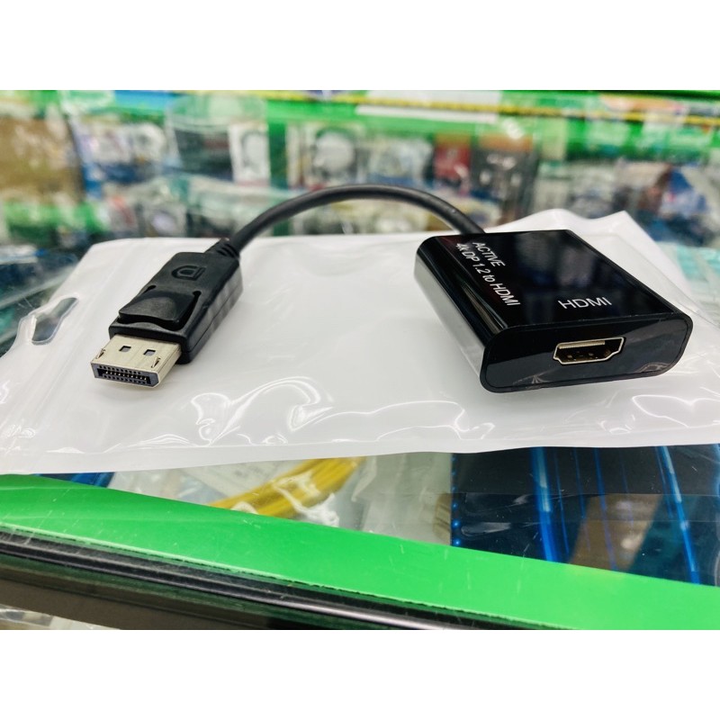 Display to HDMI Adapter /Converter PC to Monitor Active | Shopee Thailand