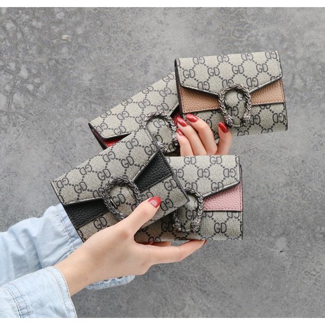 ถูกสุด!!กระเป๋าสตางค์ใบสั้น Fossil GD wallet W045 | Shopee Thailand