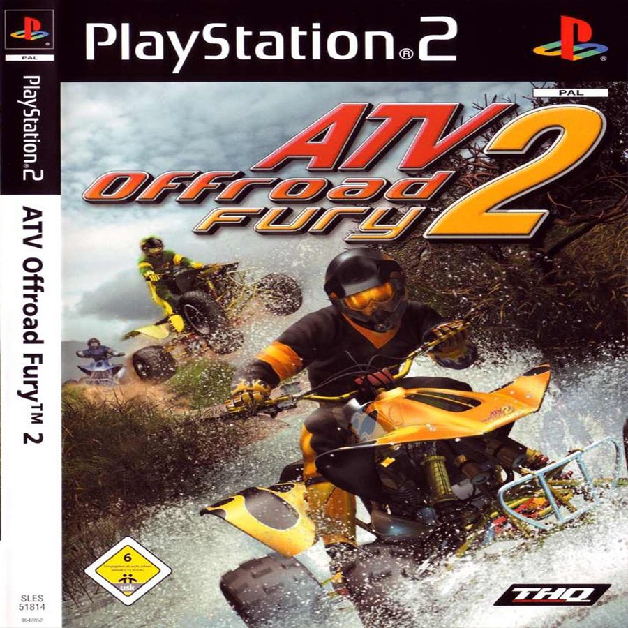 แผ่นเกมส์ [PS2] (เกมแนะนำ) ATV Offroad Fury 2 (USA) | Shopee Thailand