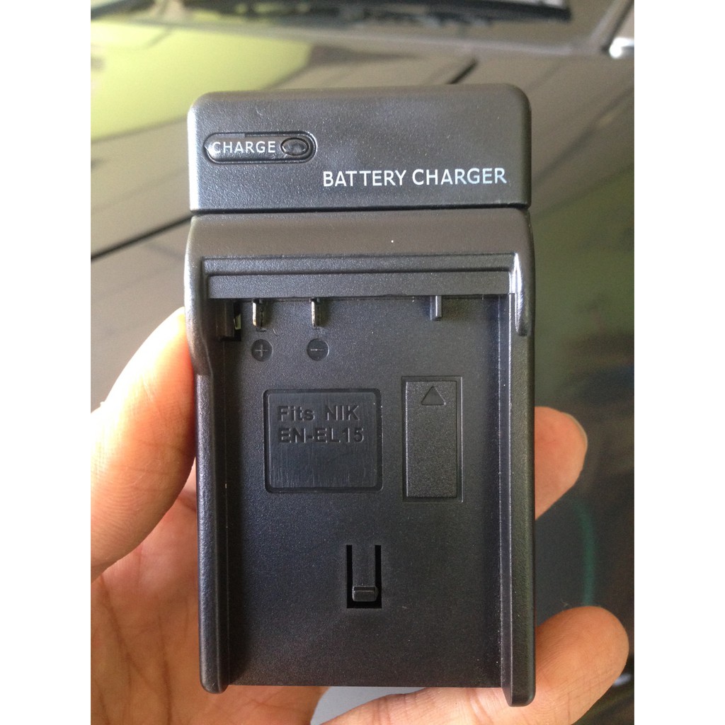 แท่นชาร์จแบตกล้อง Nikon EN-EL15 / EN-EL15a / EN-EL15b / EN-EL15c D600 D610 D750 D800 D810 D7000 ...
