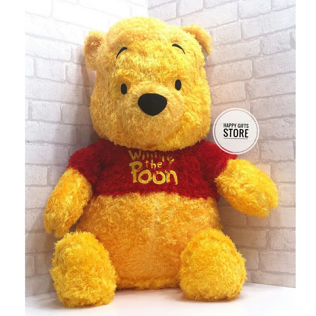 Winnie the pooh ตุ๊กตา หมีพูห์ ขนาด 28 นิ้ว pooh s-pile | Shopee Thailand