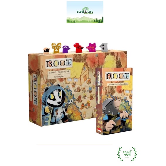 Root Hirelings Box and Root Underworld Hirlings Pack | Shopee Thailand