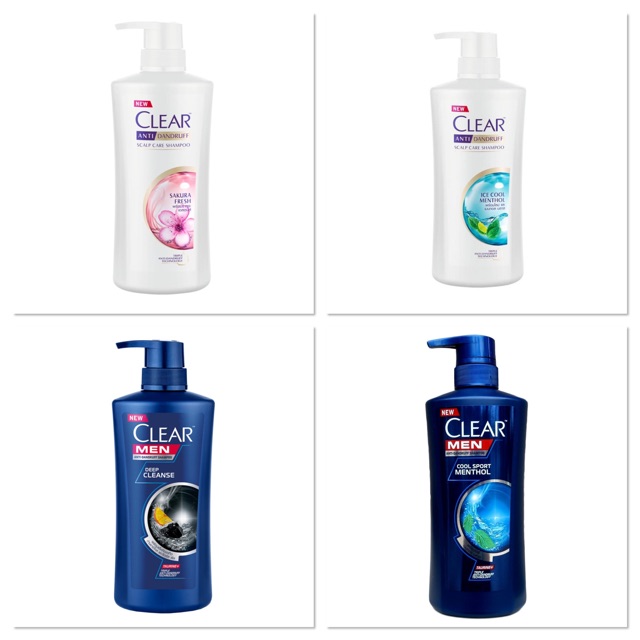Clear Shampoo ถูกที่สุด เคลียร์ แชมพู ของแท้ ถูกที่สุด💯 | Shopee Thailand