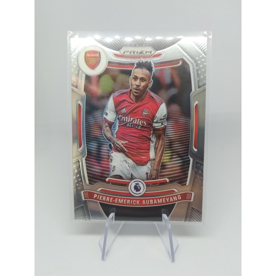 การ์ดบอล Arsenal 2021-22 Panini Prizm Premier League Soccer Cards ...