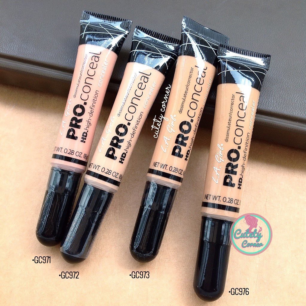 L.A. Girl Pro.concealer HD.high definition Concealer 8g. คอนซีลเลอร์ ...