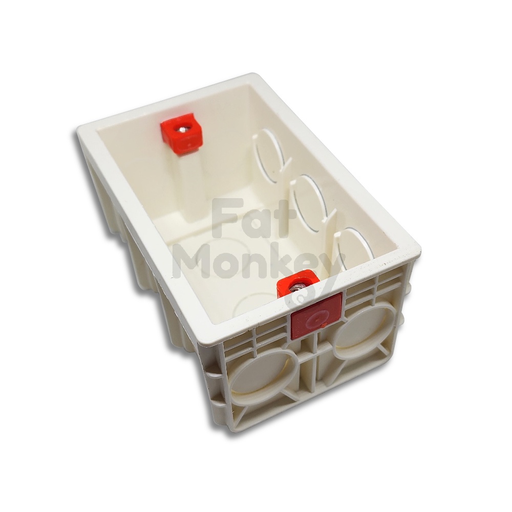 บล็อกฝังผนัง บล็อค 2x4 นิ้ว Smart Switch รุ่นความลึกพิเศษพลาสติกหนา ...