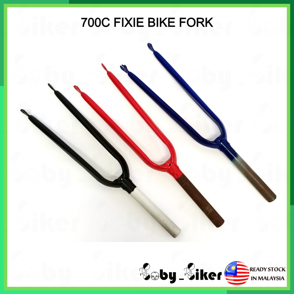 700c FIXIE BICYCLE FORK (อ่านไทย) (การใช้งาน A-HEAD) | Shopee Thailand