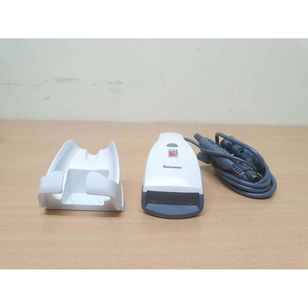เครื่องสแกนบาร์โค้ด Intermec Scanplus 1800 Vista มือสอง | Shopee Thailand