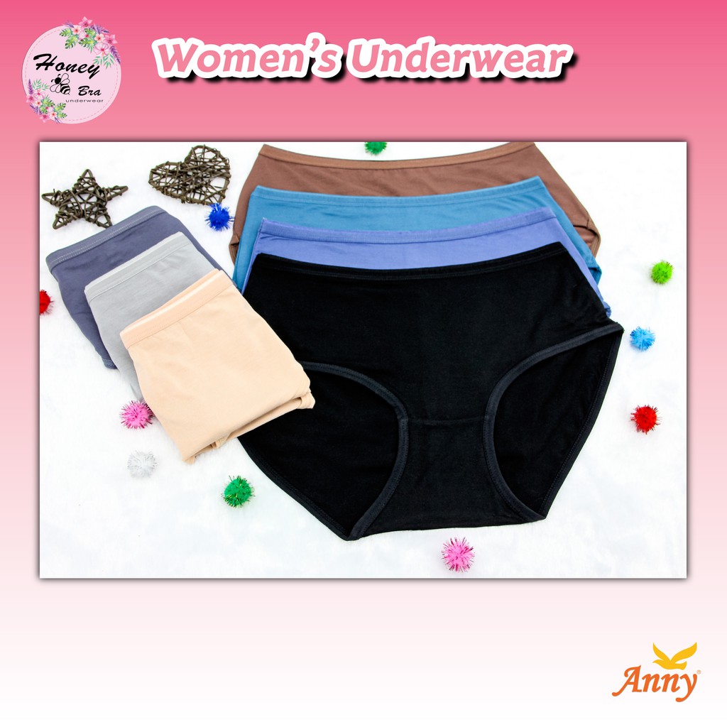 กางเกงในผู้หญิง Annyบรา รุ่น9066 กางเกงใน ทรงFull ผ้าสแปนเดกซ์พสมคอตตอน เนื้อผ้านุ่ม ใส่สบายและ ...