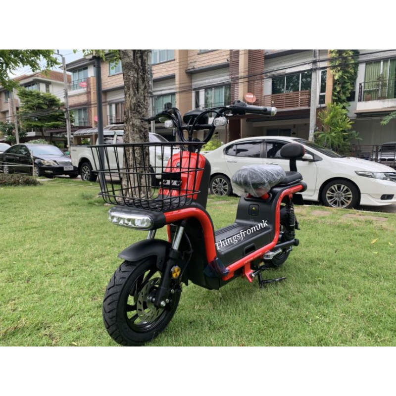จักรยานไฟฟ้าAima U1+ มอเตอร์Bosch ส่งฟรี กทม/สมุทรปราการ | Shopee Thailand