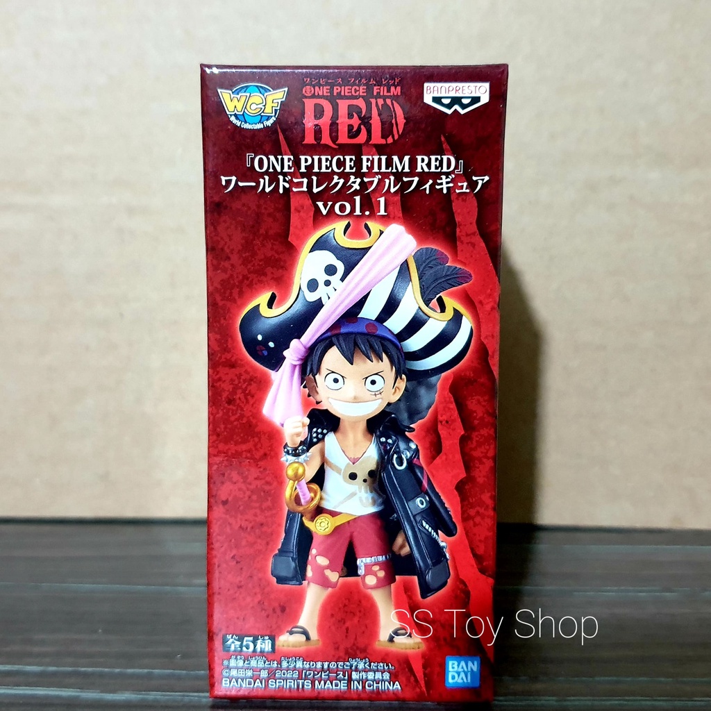 WCF ONE PIECE FILM RED VOL.1 LOT.JP (พร้อมส่ง) | Shopee Thailand