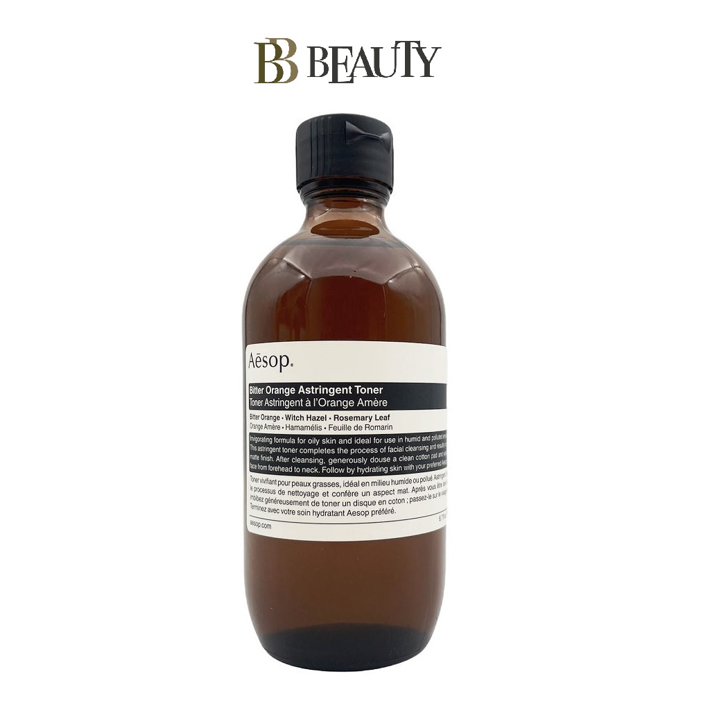 Aesop Bitter Orange Astringent Toner 200ml | Shopee Thailand