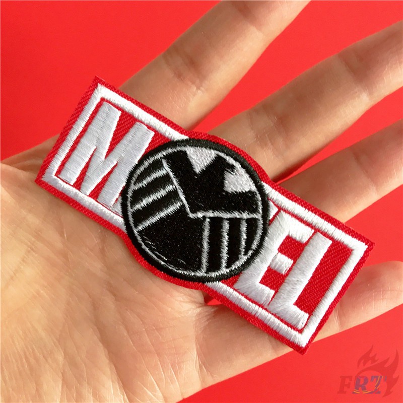 ☸ Marvel - Super Hero Patch ☸ 1Pc Superheroes Diy Sew On Iron On Badges ...