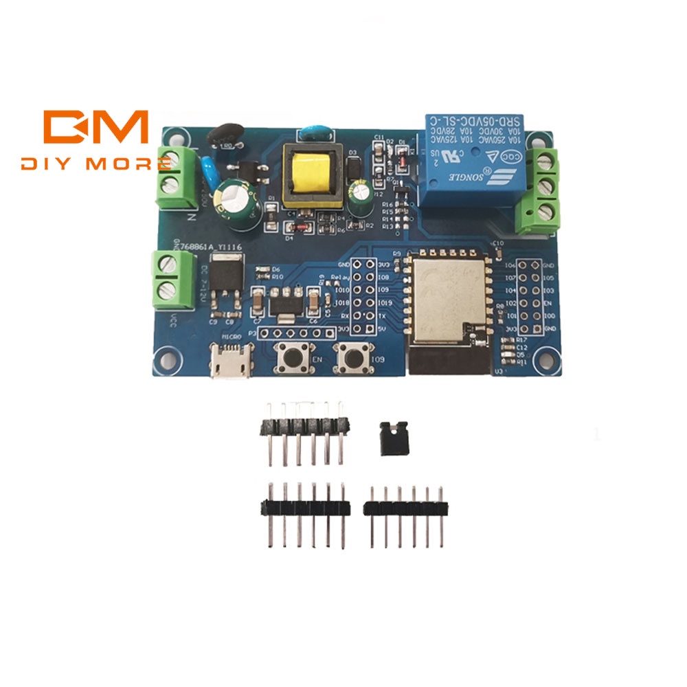 Diymore โมดูลรีเลย์ บลูทูธ Wifi Esp32 C3 Esp C3 12f Shopee Thailand