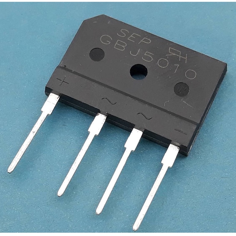 ไดโอดบริดจ์ Bridge Diode Rectifier GBJ5010 50A 1000V SEP | Shopee Thailand
