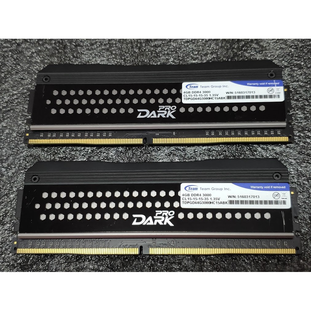 TEAM DARK PRO DDR4/3000 8GB | Shopee Thailand