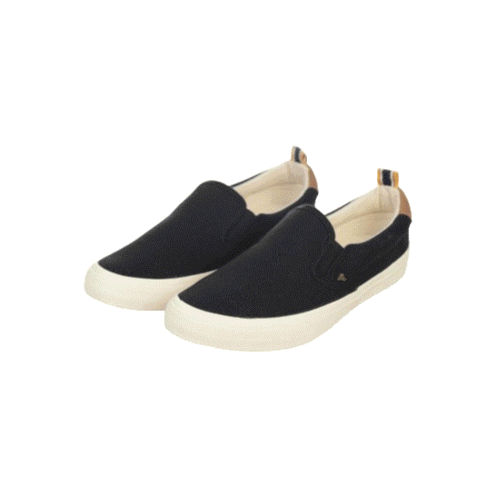 Mc JEANS รองเท้า Slip on สีดำ รองเท้า Mc แท้ Unisex ใส่ได้ทั้ง ผู้ชาย ...