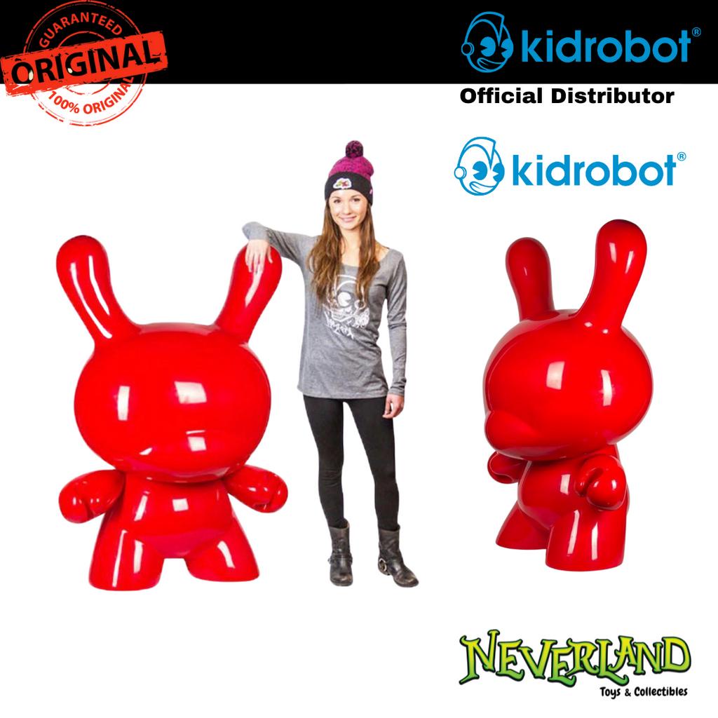 (KIDROBOT) Art Giant Red 4-Foot Dunny Art Sculpture | Shopee Thailand