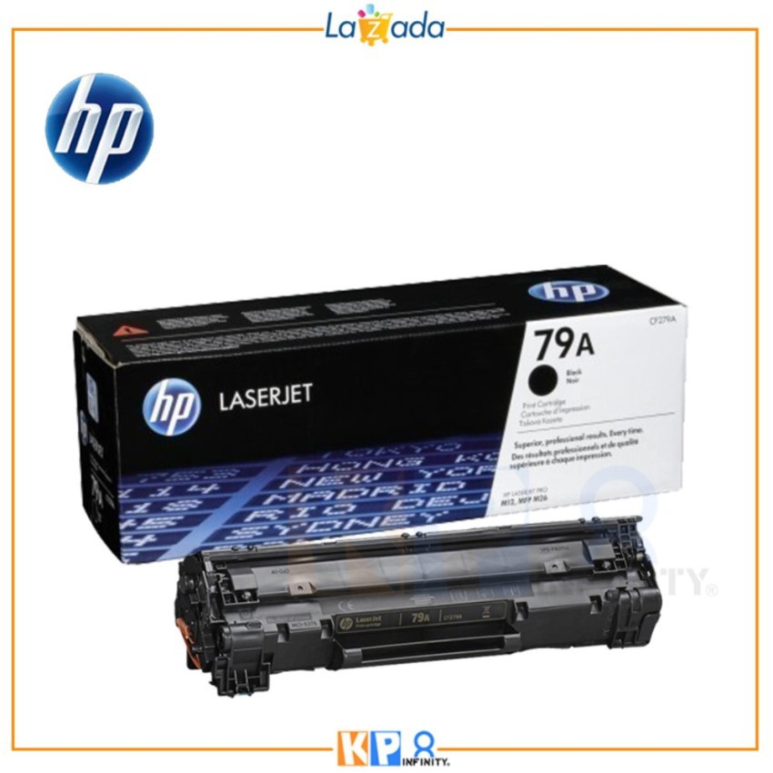 HP LaserJet Toner CF279A (79A) Black - (Genuine guarantee) สินค้าแท้รับ ...