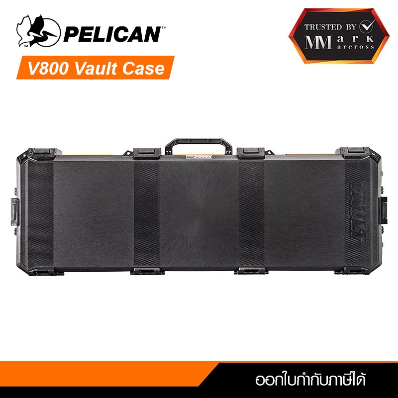 Pelican รุ่น V800 Vault Double Rifle Case With Foam | Shopee Thailand