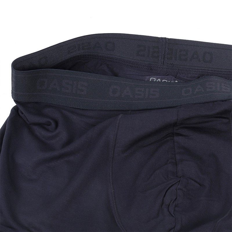 OASIS กางเกงชั้นในชาย Boxer ผ้าคอตตอน แบมบู มี 4 สีให้เลือก รุ่น MUWBM ...