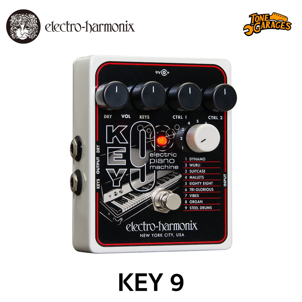 Electro Harmonix Key 9 เอฟเฟคกีต้าร์ Electric Piano Synth Machine | Shopee Thailand