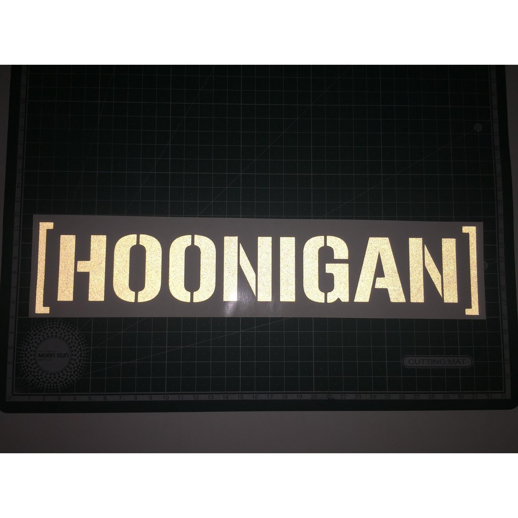 สติ๊กเกอร์ HOONIGAN | Shopee Thailand