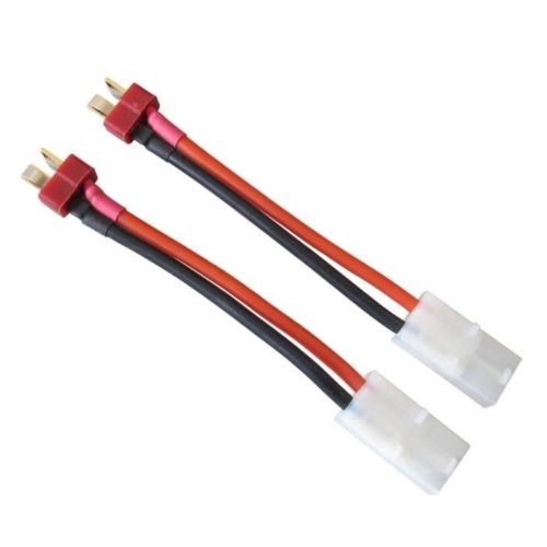 Tamiya Kyosho Female Connector to Deans T Style Male Plug Cable for ESC ...