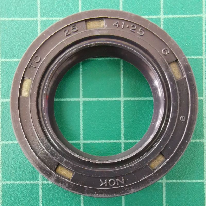 ซีล GX160 GX200 G200 NOK อย่างดี 25-41.25-6 ฮอนด้า ซีลหน้า ซีลหลัง G150 ...