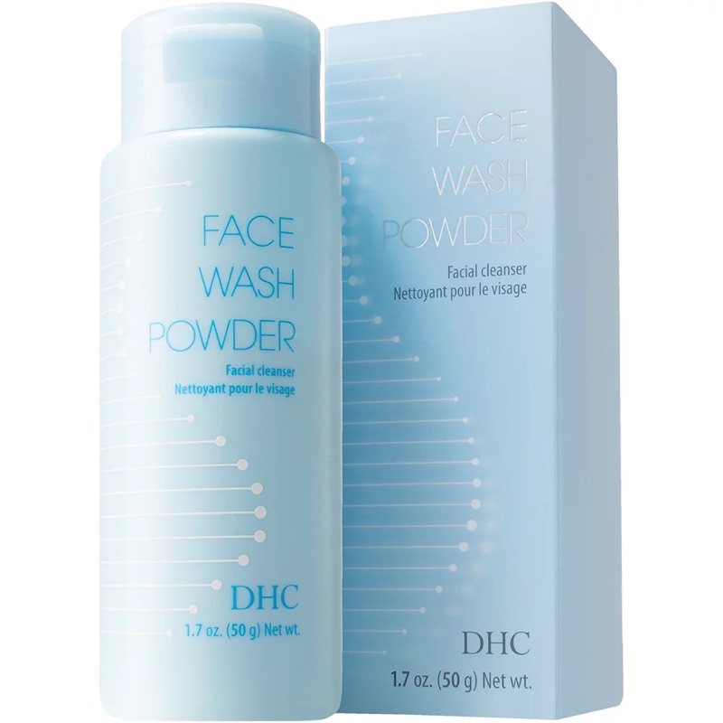 (แถม!!มาส์กหน้า89฿) DHC Face Wash Powder 50g. ดีเอชซี โฟมล้างหน้า ผง ...