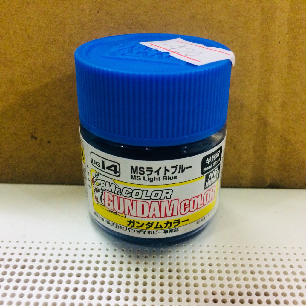 Mr.Color [สีสูตรทินเนอร์] Gundam Color UG14 MS LIGHT BLUE | Shopee Thailand