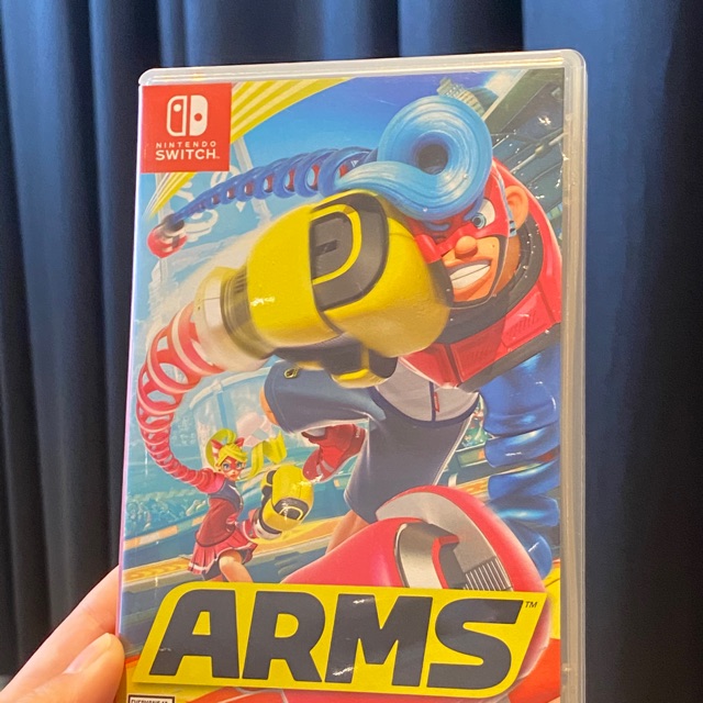 Nintendo Switch Arms มือสอง | Shopee Thailand