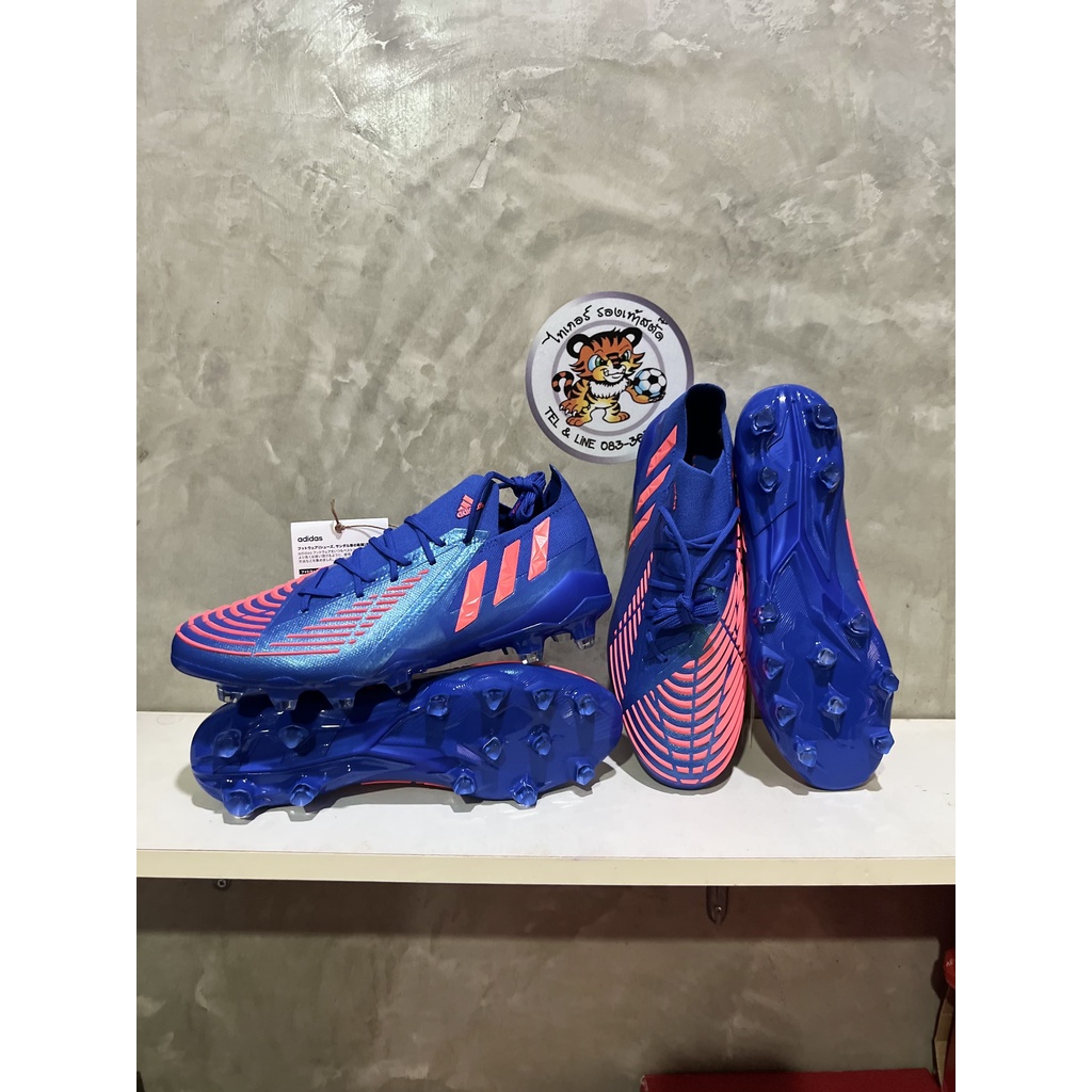 Adidas Predator Edge.1 HG/AG รองเท้าฟุตบอล อดิดาส ตัวท็อป มือ1 ของแท้ ...