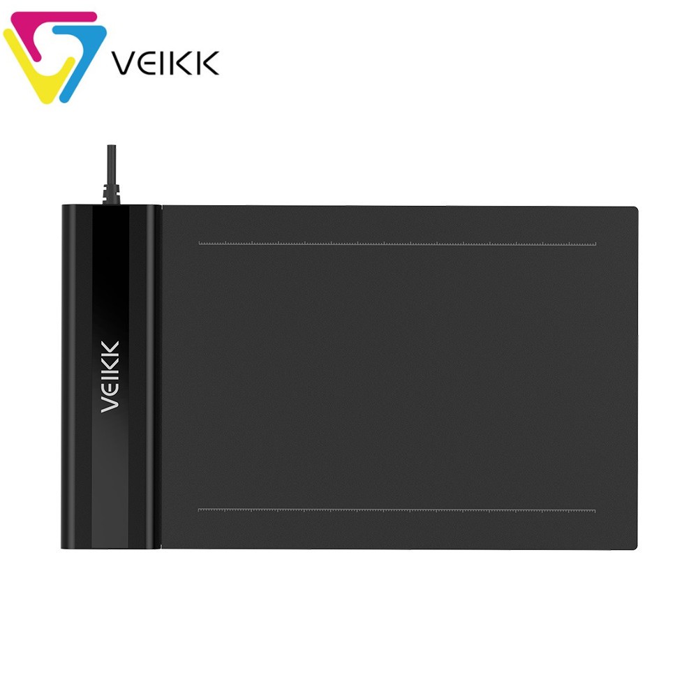 VEIKK S640 4 x 6 inch Digital Drawing Tablet with Battery-free Pen pzoi ...