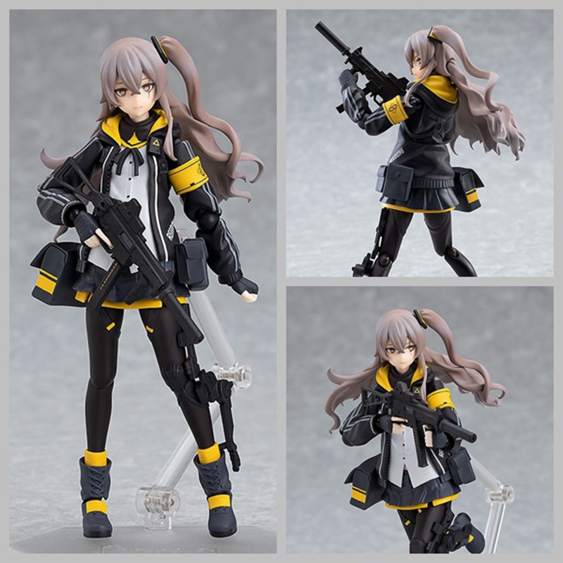 ฟิกเกอร์อนิเมะ Figma Girls' Frontline UMP45 ขนาด 14 ซม. #1264 ฟิกเกอร์ ...